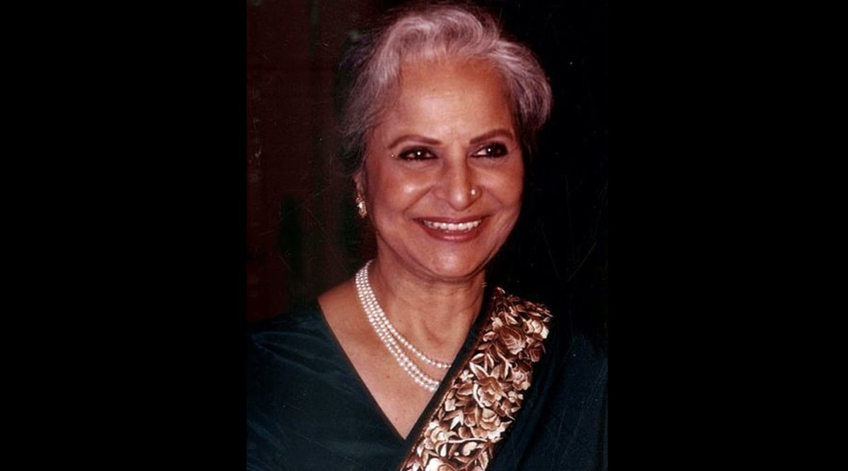 Waheeda Rehman’s journey in Indian cinema has left an indelible mark ...