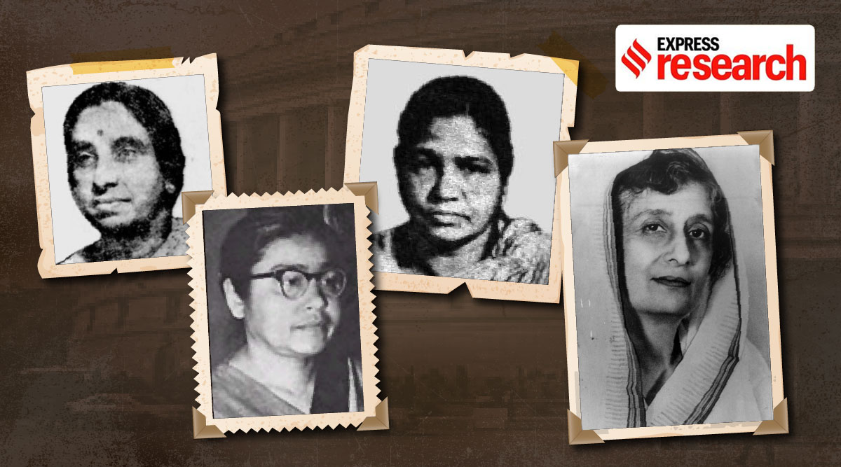 The 4 percenters: India’s first set of women MPs punched way above ...