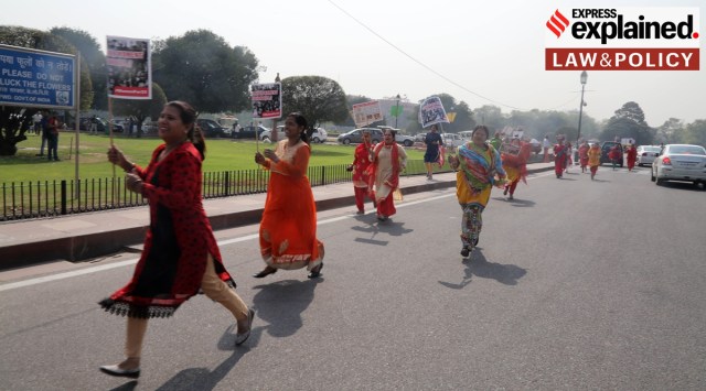 Reservation for women in elected bodies: The 73rd and 74th Amendments