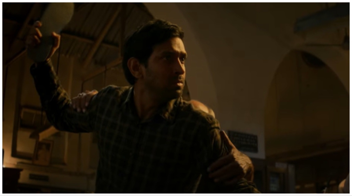 12th Fail trailer: Vikrant Massey scrubs toilets and aims for clean ...