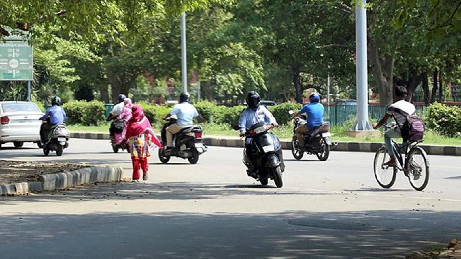 Chandigarh allows 10% more registrations of non-electric two-wheelers ...