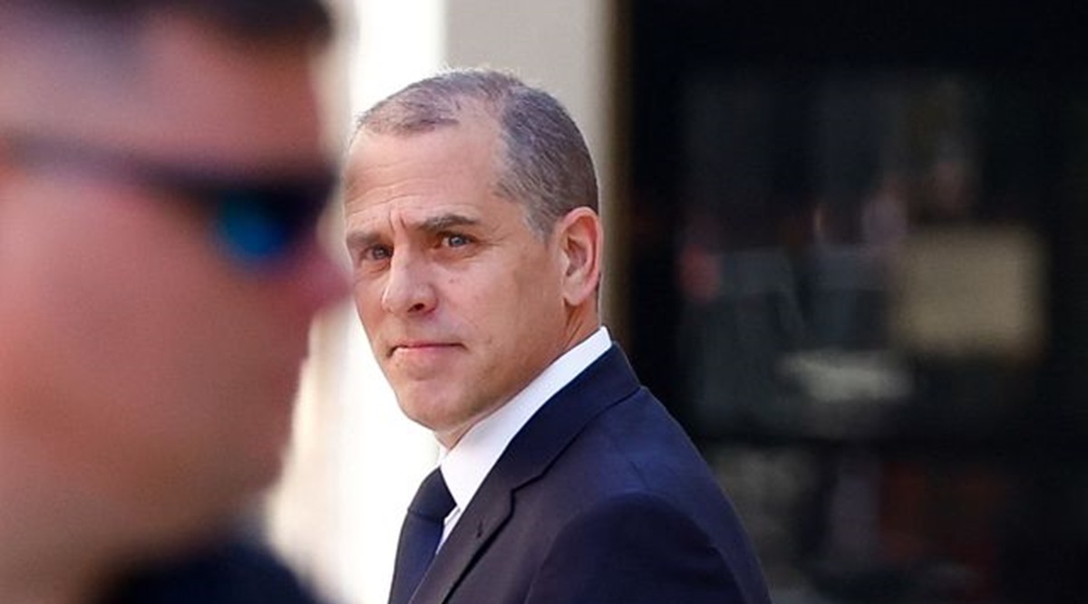 Hunter Biden pleads not guilty to gun charges in Delaware court | World ...