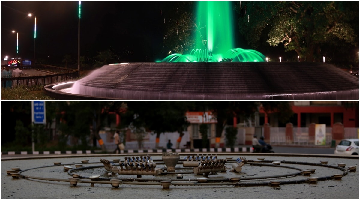 Wiring to fountain nozzles: Month after G20, sheen off, thieves hit ...