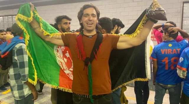 Afghan fans celebrate win over England from Mini Kabul to Delhi metro ...