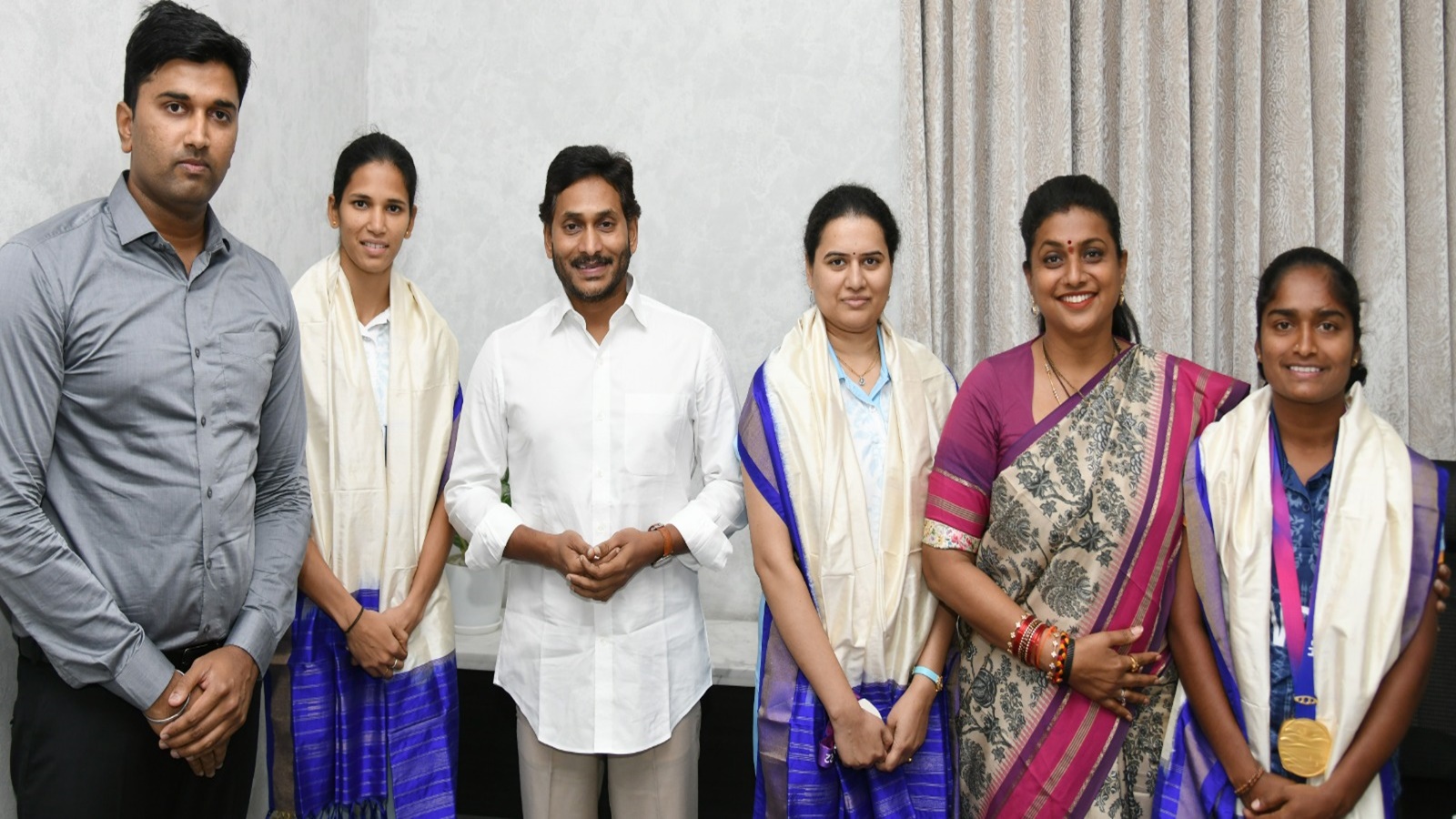 Andhra gives state’s Asian Games winners cash award worth Rs 4.25 crore ...