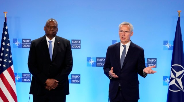 NATO will hold major nuclear exercise next week as Russia plans to pull ...