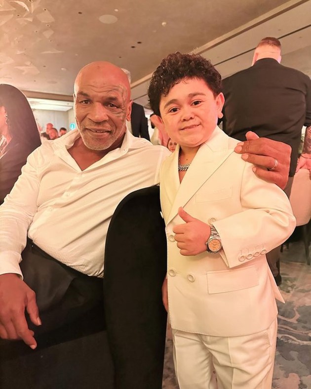 Abdu Rozik bumps into Salman Khan, Cristiano Ronaldo, Eminem at an ...