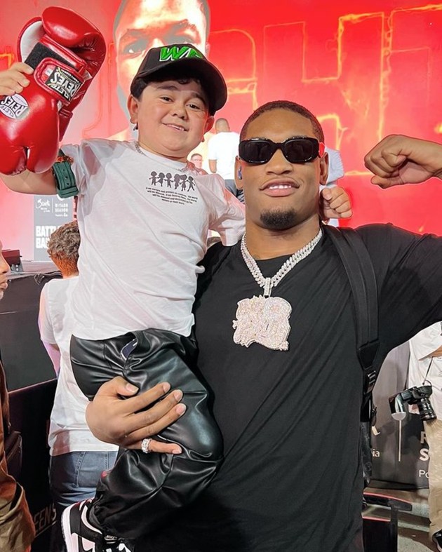 Abdu Rozik bumps into Salman Khan, Cristiano Ronaldo, Eminem at an ...