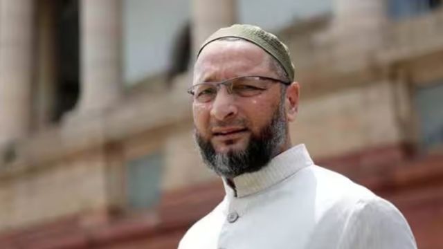 Asaduddin Owaisi attacks BJP over revocation of Telangana MLA Raja Singh’s suspension ...