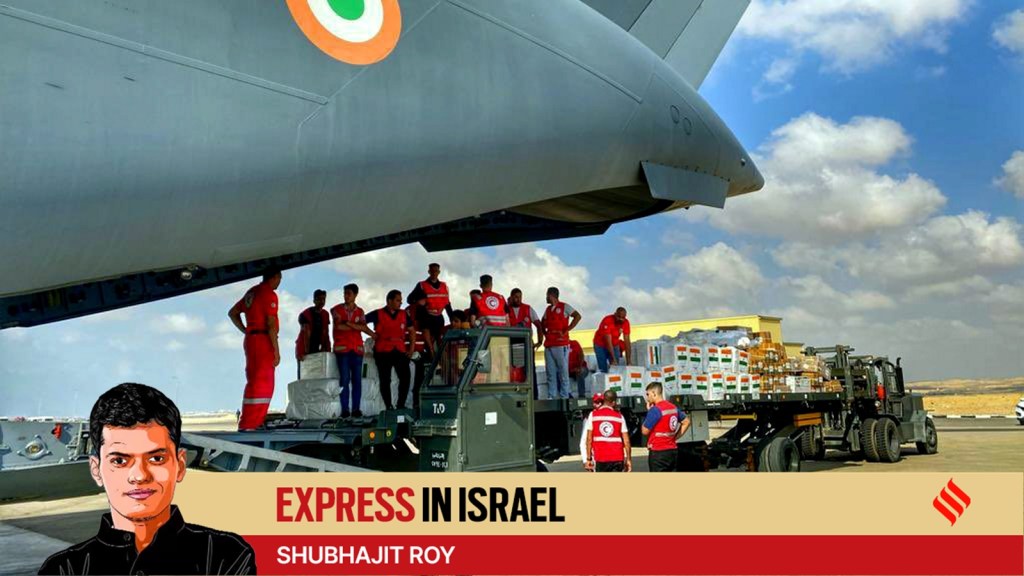 India sends medical supplies, disaster relief aid to war-torn Gaza via ... India sends medical supplies, disaster relief aid to war-torn Gaza via ...