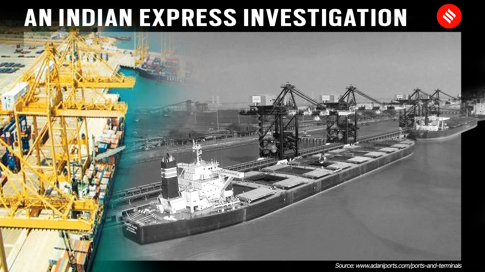 Express Investigation: On average, an Adani port every 500 km of ...