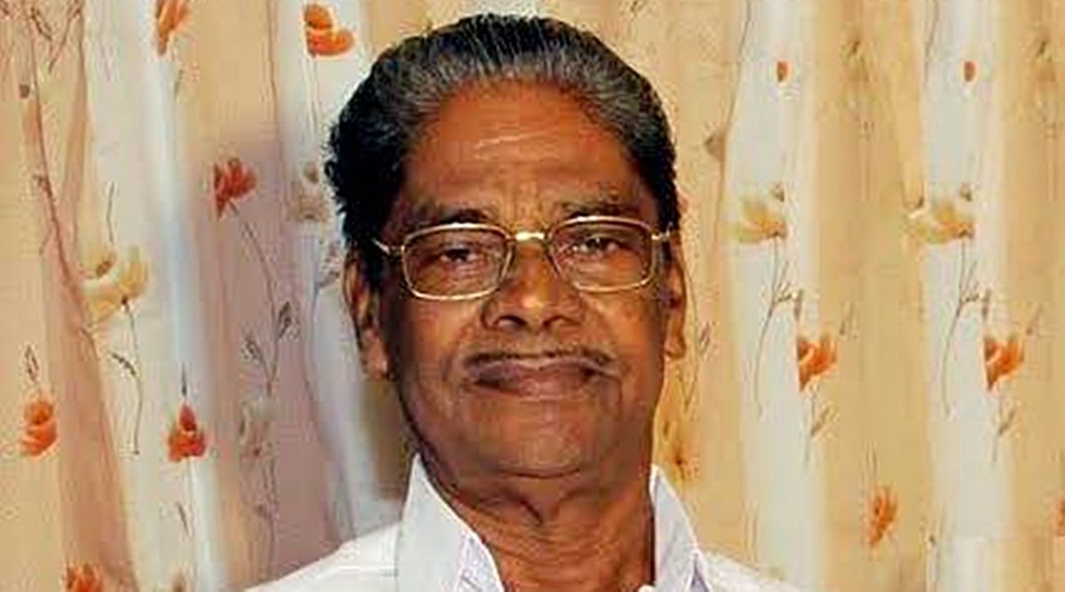 Veteran CPI(M) leader Anathalavattom Anandan dies | India News - The ...