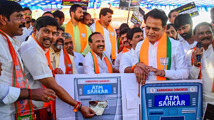 Bengaluru News Highlights Bjp Karnataka Held A Protest Against
