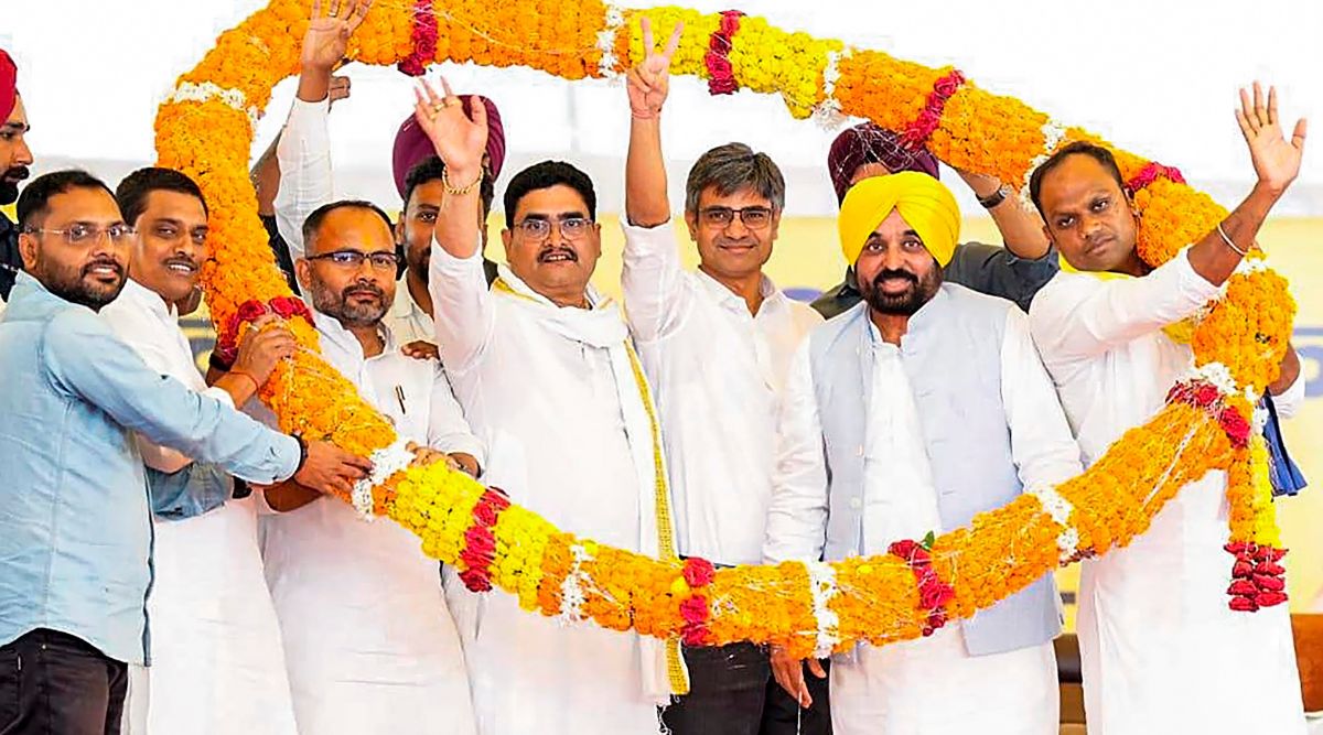 Punjab CM Mann blames Jakhar’s father, Badal Sr, Devi Lal for SYL ...