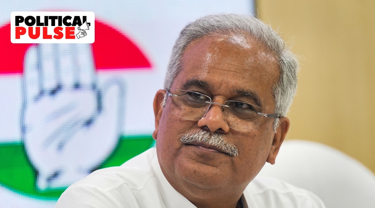 In Chhattisgarh Line Up Full Of Big Guns Congresss Message To Bjp