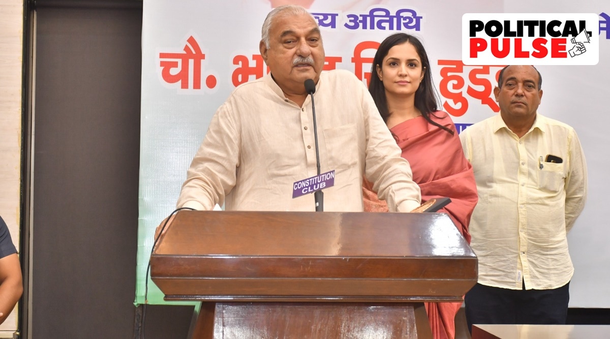 On AAP, Hooda asks how can a party with no base in Haryana claim a seat ...