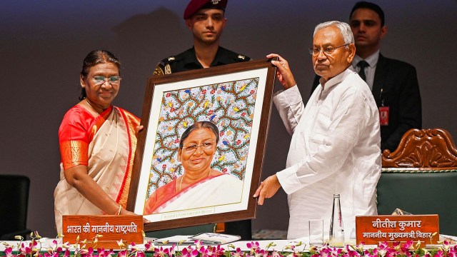 President Murmu launches agri roadmap for Bihar, bats for organic ...