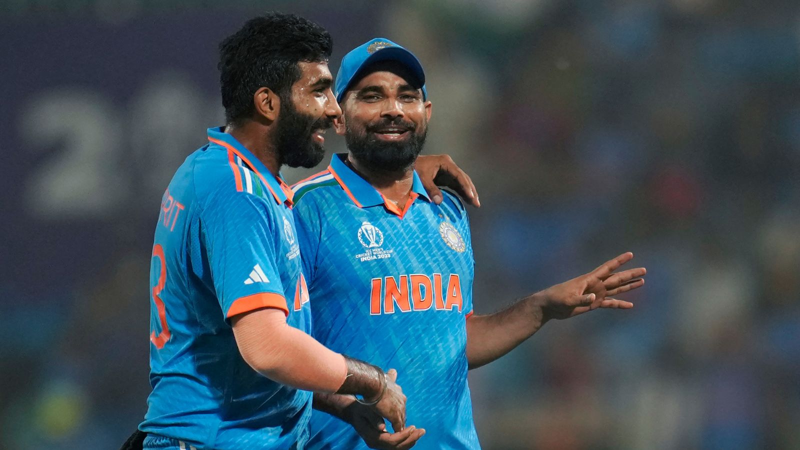 Mohammed Shami bashes Pakistan’s Hasan Raza for his claims of India ...