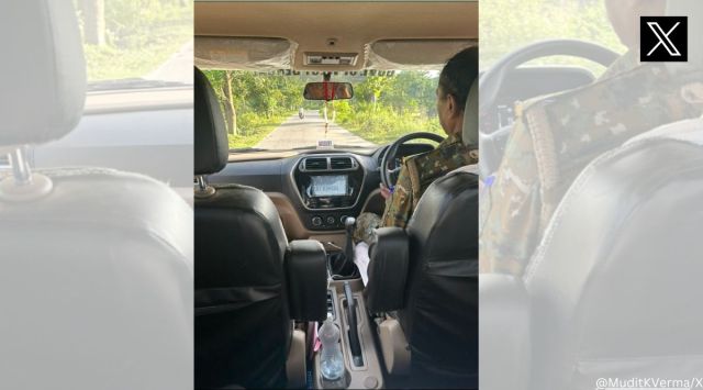 Cab driver who lost house to jumbo attack shares lesson of peaceful co-existence, IFS officer ...