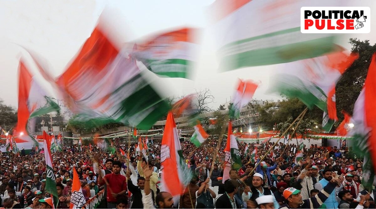 Battered by defections to BJP, how Congress is rapidly shrinking in ...