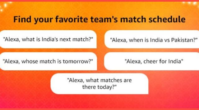 ICC World Cup 2023 with Alexa: Enjoy cricket season to the fullest with ...