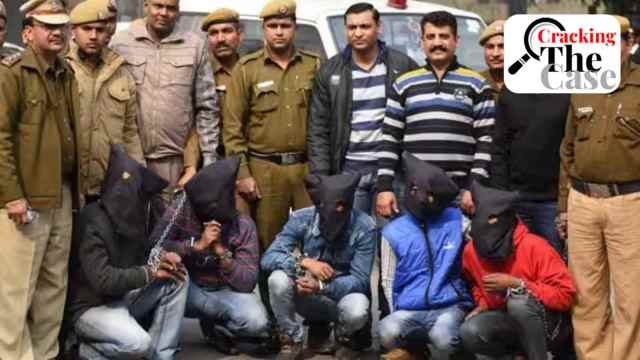Blurred Footage Leftovers How Delhi Police Cracked 2016 Triple Murder
