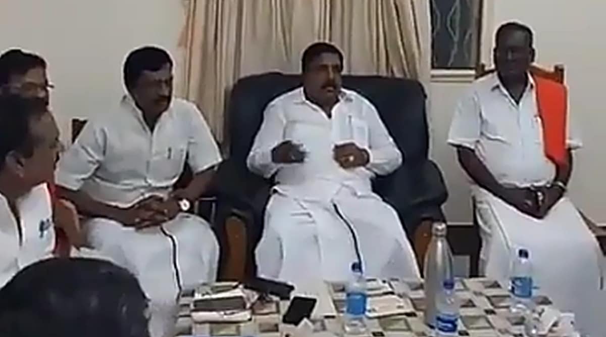 Video of DMK functionary speaking of ‘creating an illusion of strong ...