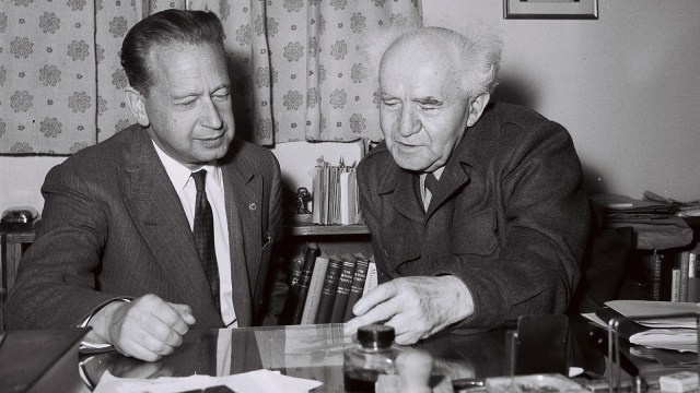 Why Israel’s first Prime Minister had Gandhi’s portrait in his bedroom ...