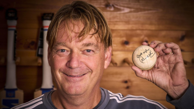 Tim de Leede recalls the game he picked up Sachin Tendulkar’s wicket ...