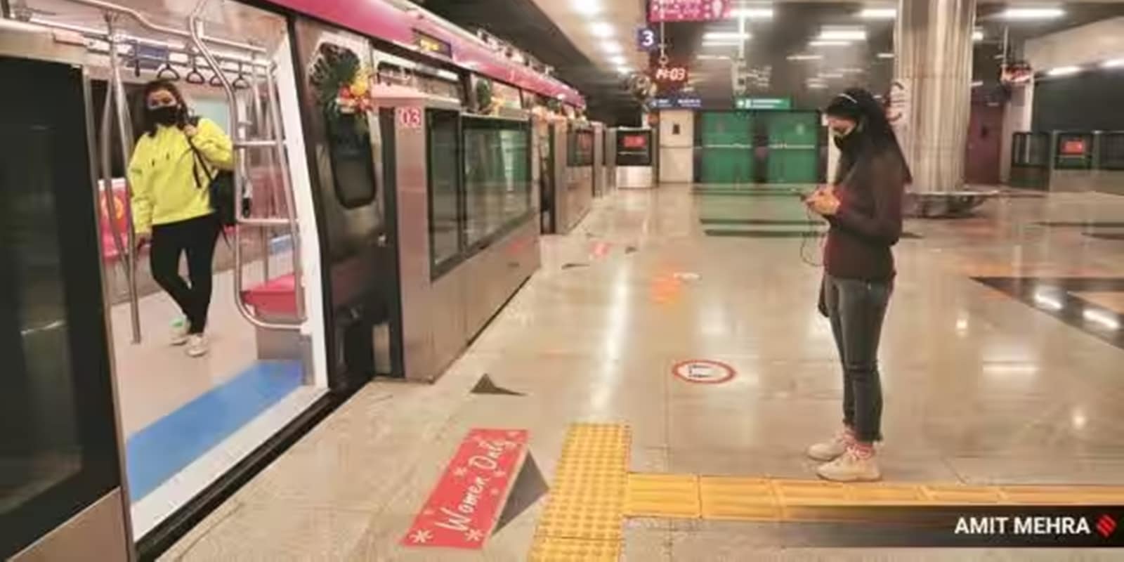 Starting tomorrow, Delhi Metro to run 40 additional trips across ...