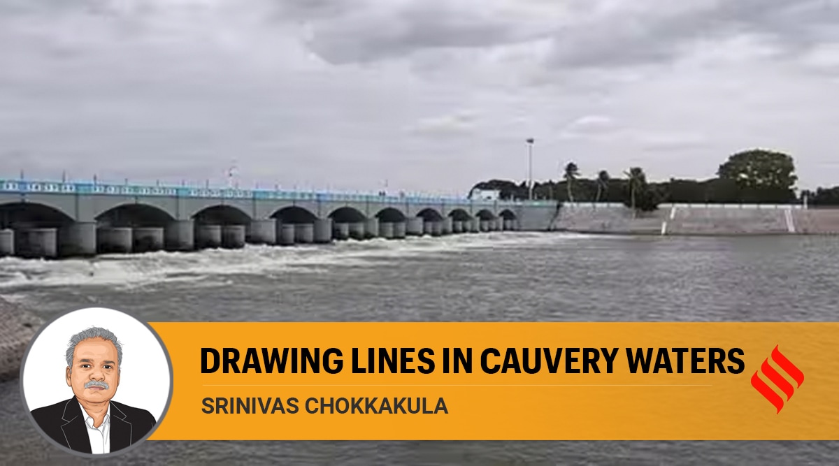 Drawing lines in Cauvery waters | The Indian Express