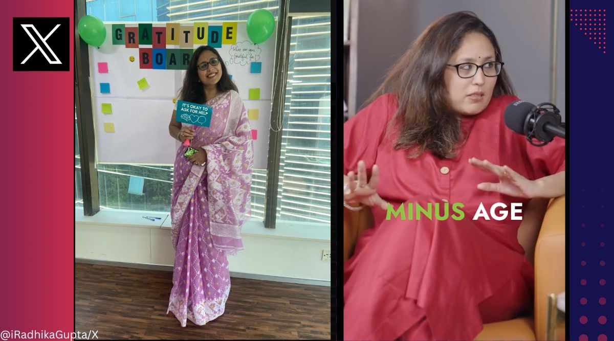Edelweiss CEO Radhika Gupta says declaring herself as ‘girl with a ...
