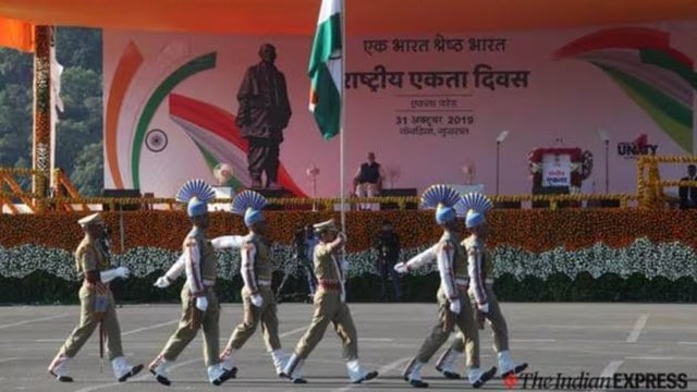 Ekta Day parade ready, states from North East to dominate | Ahmedabad ...