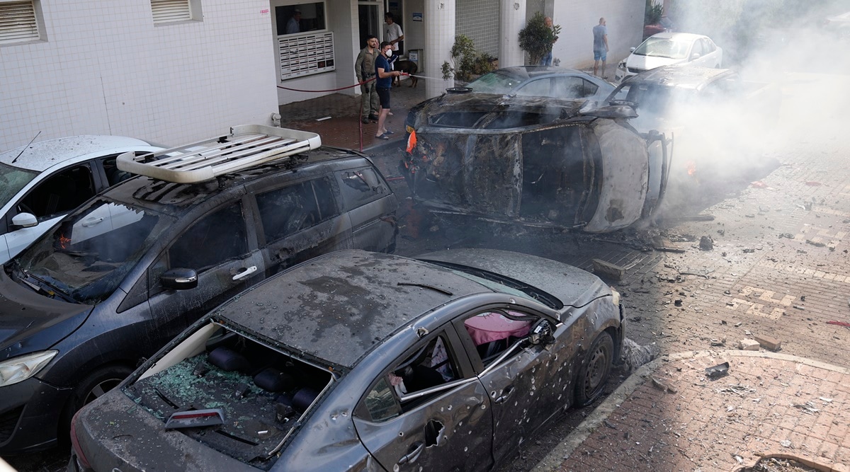 ‘Exercise caution, avoid unnecessary movements’: Indian embassy in ...