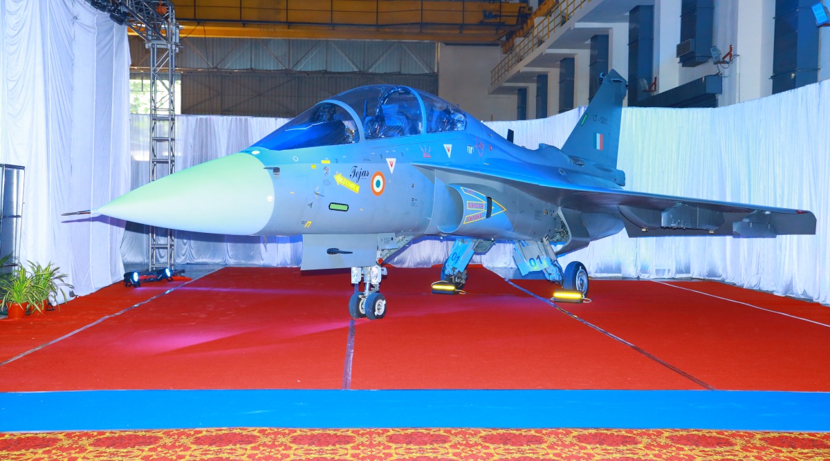 HAL hands over first trainer version of LCA Tejas Twin Seater to IAF ...