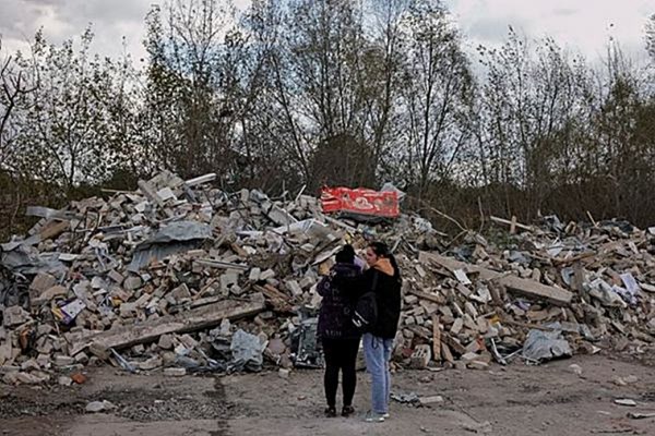 'Half the village is gone': Ukraine hamlet reels after missile strike