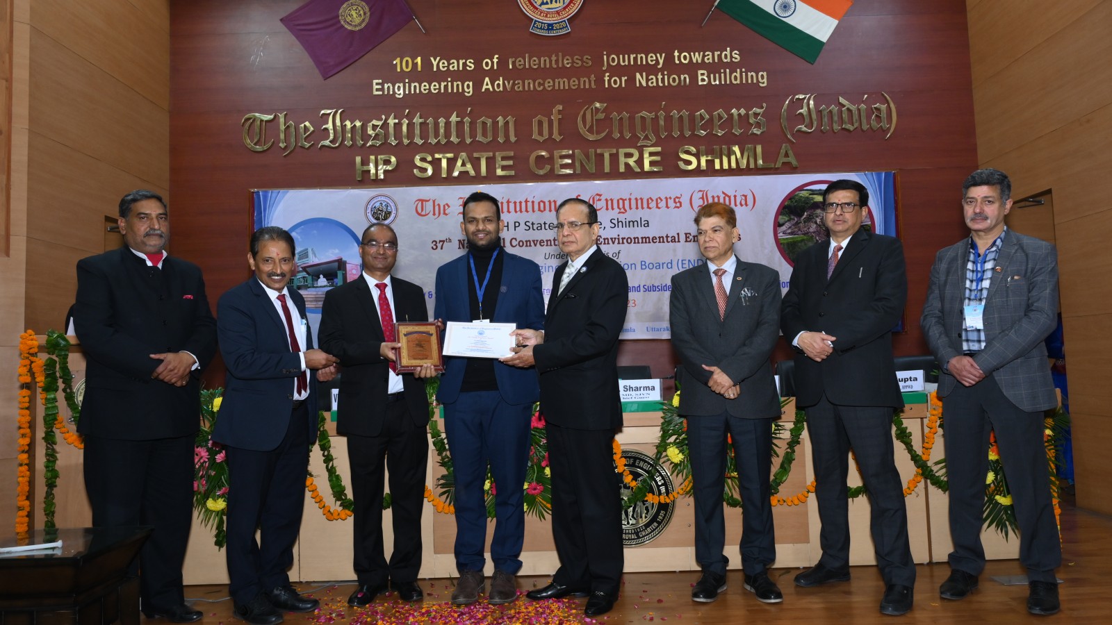 IIT Roorkee professor gets IEI Young Engineers Award 2023-24 in ...