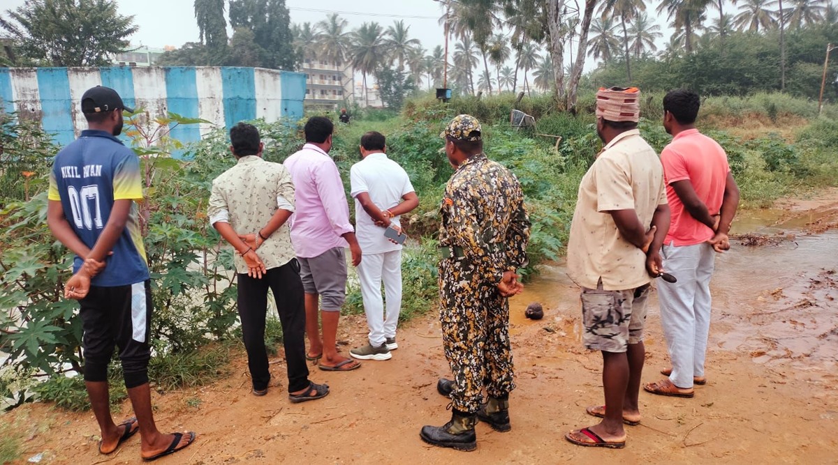 Varthur lake diversion channel breaches following heavy rains in ...