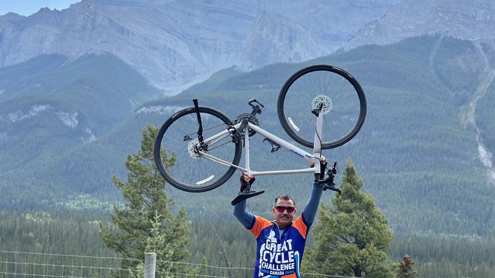 PAU alumnus cycles 3,000 km in Canada, raises nearly Rs 50 lakh for ...