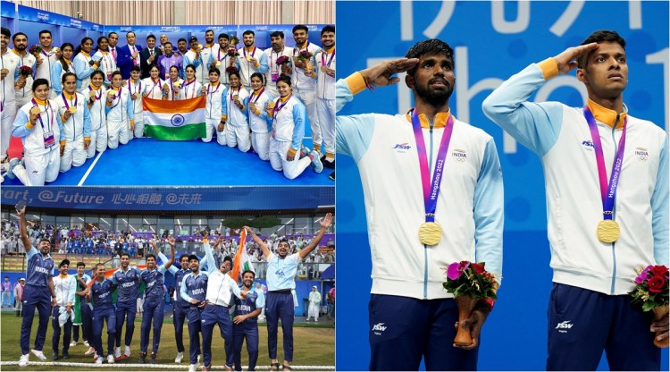 Asian Games 2023, Day 14 Highlights: Satwik-Chirag create history; gold in cricket & kabaddi ...