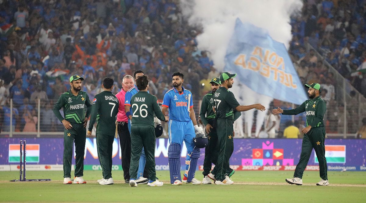IND vs PAK, World Cup 2023 Highlights: Fifties from Rohit Sharma and ...