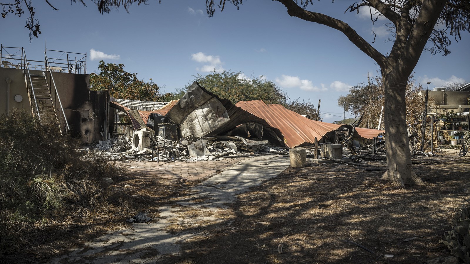 In tiny Israeli village decimated in Hamas terrorist attacks, residents ...