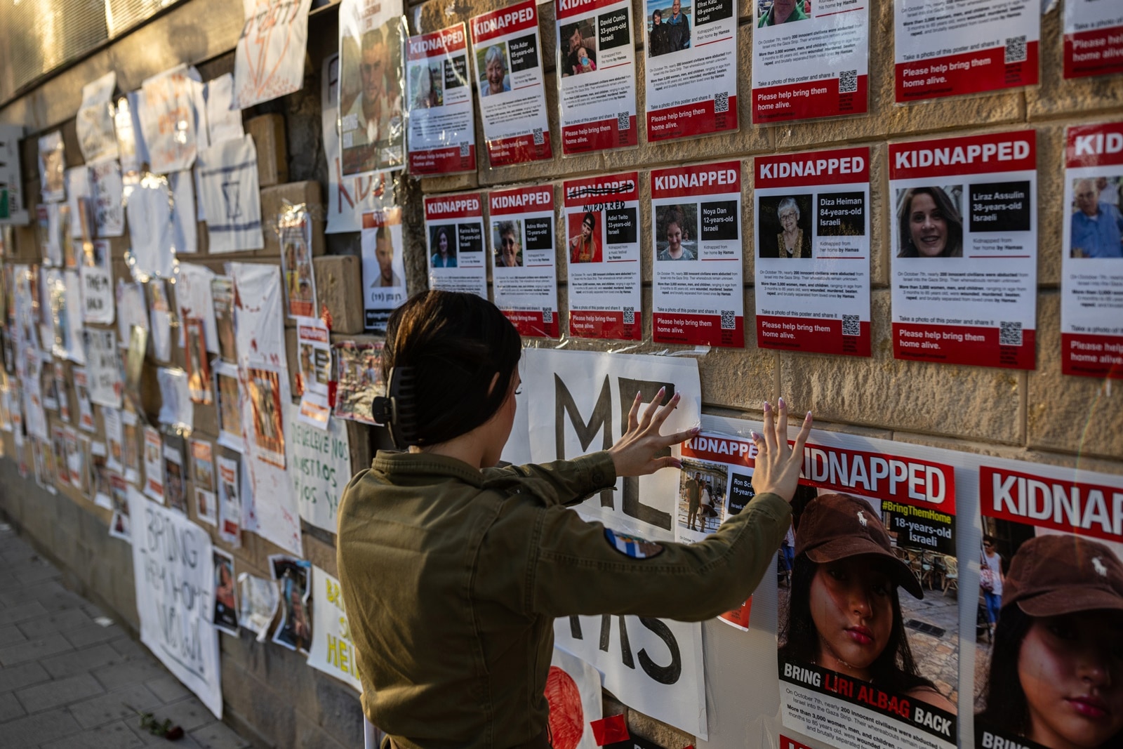 How two American hostages were set free from Gaza | World News - The ...