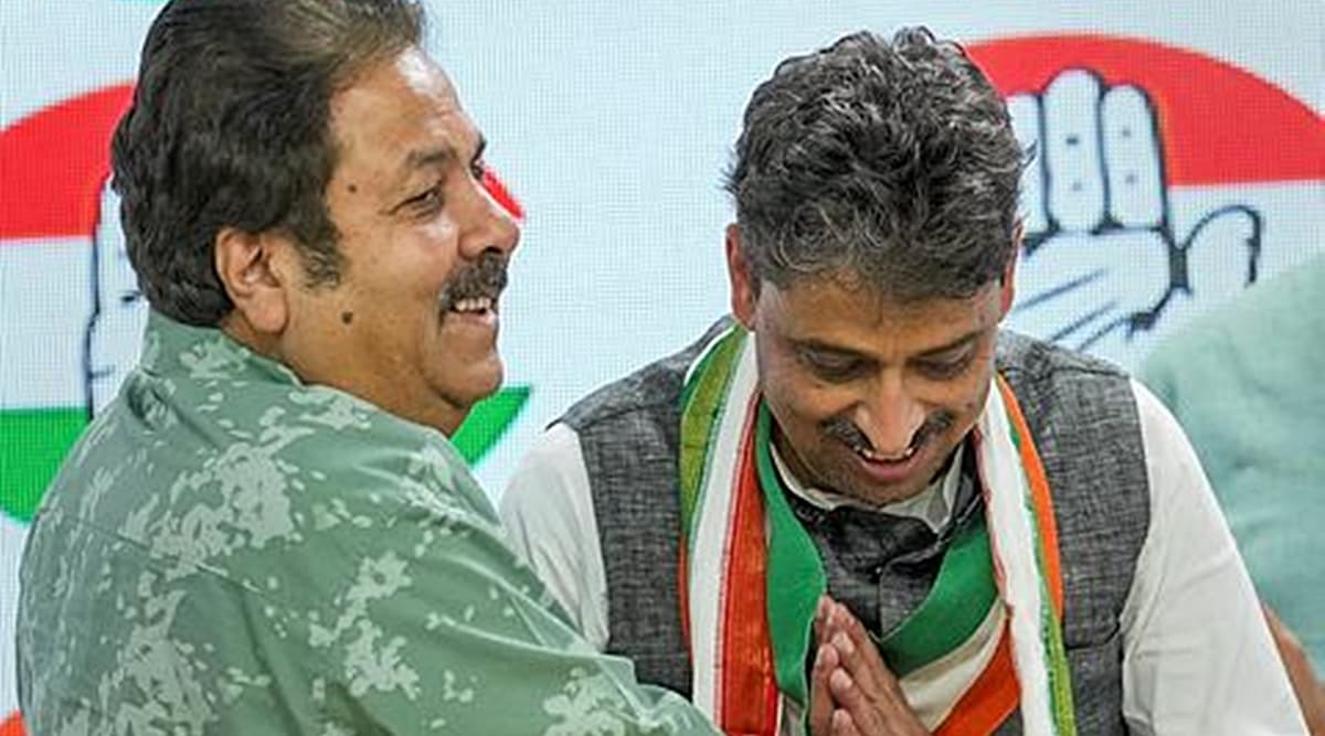 Imran Masood returns to Congress, party hails it as 'ghar wapsi'