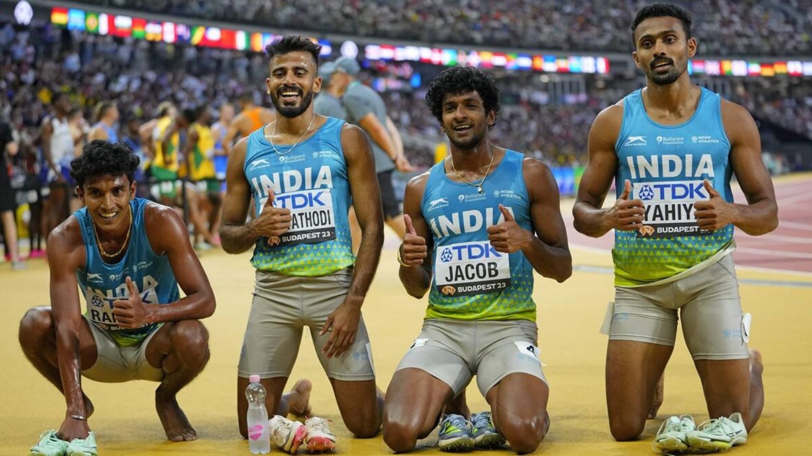 Behind relay team’s memorable run: New-found belief, taskmaster coach ...