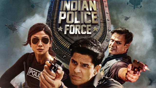 New poster of Rohit Shetty’s Indian Police Force has Shilpa Shetty ...