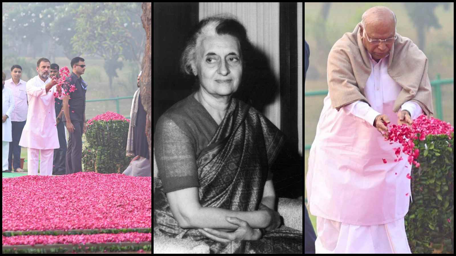 Indira Gandhi death anniversary: Rahul Gandhi, Sonia Gandhi ...