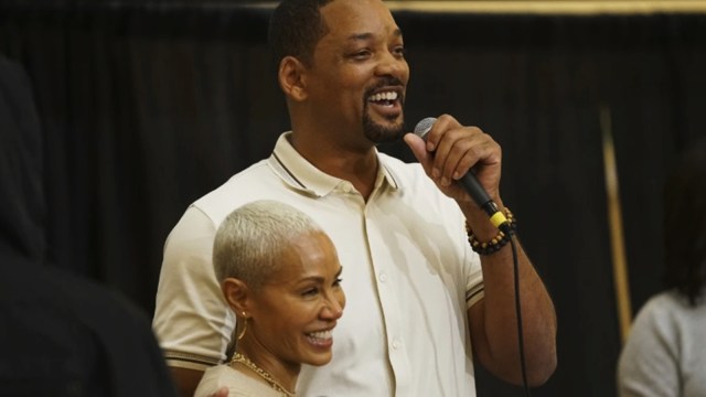 Will Smith joins Jada Pinkett Smith at book talk, calls their ...