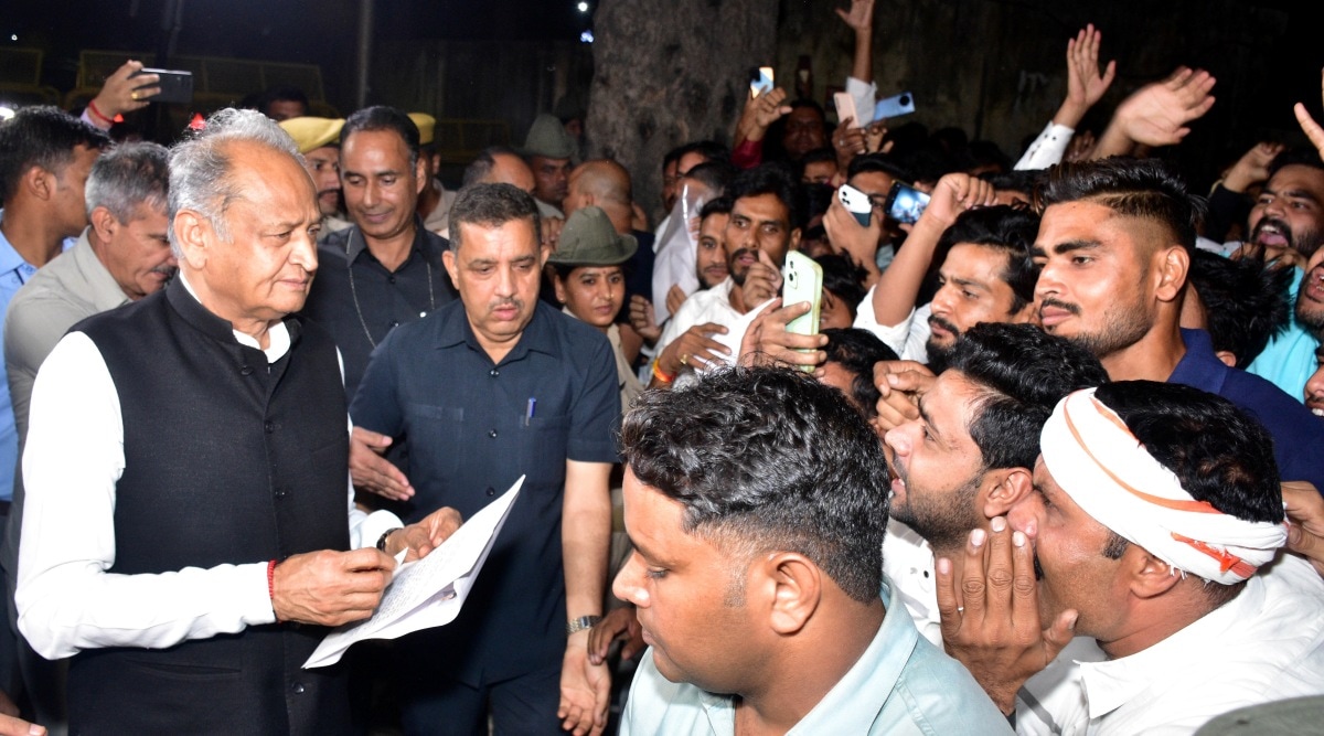 Gehlot in damage control mode as old videos of RPSC member Rathore go ...