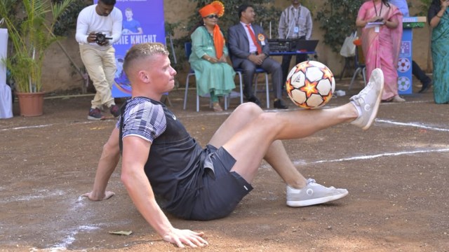 Podar International School Wakad hosts the world’s top freestyle ...